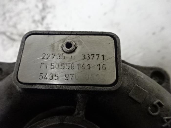 Turbo Renault Kangoo Express 1.5 dCi 65 - 54359700000 K9K700