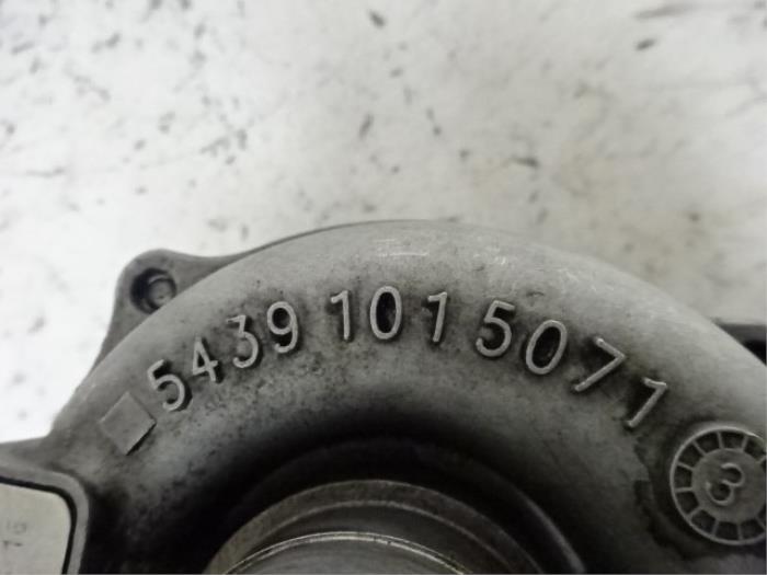 Turbo Renault Kangoo Express 1.5 dCi 65 - 54359700000 K9K700