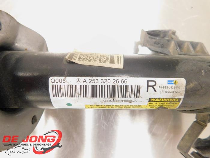 Schokdemper rechts-voor Mercedes GLC 2.2 220d 16V BlueTEC 4-Matic ...