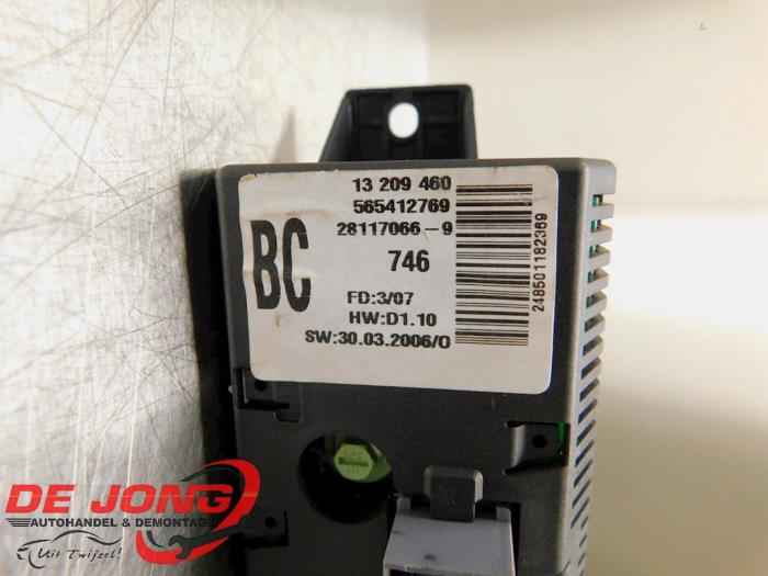 Display Interieur Opel Corsa D 1.2 16V - 565412769 Z12XEP