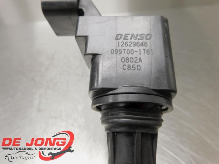 Bobine Opel Astra J GTC 2.0 16V Turbo OPC - 12629646 A20NFT DENSO