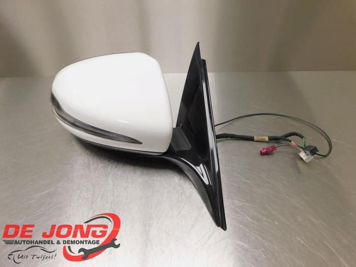 Buitenspiegel rechts Mercedes E E-220d 2.0 Turbo 16V - A2138100201 MERCEDES