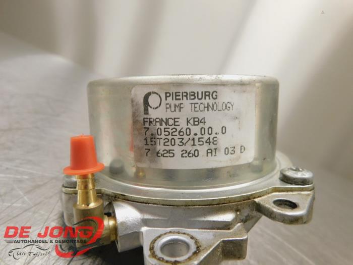 Gebruikte BMW 1 serie (F20) 116i 1.6 16V Vacuumpomp (Benzine ...