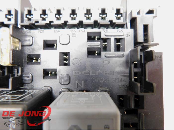 Zekeringkast Mercedes Vito 2.2 114 CDI 16V - 2469067100 DELPHI