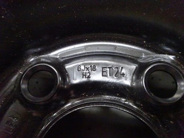 Thuiskomer - 80A601027B Staal AUDI - Autodemontagebedrijf de Jong