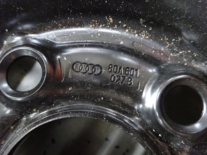 Thuiskomer - 80A601027B Staal AUDI - Autodemontagebedrijf de Jong