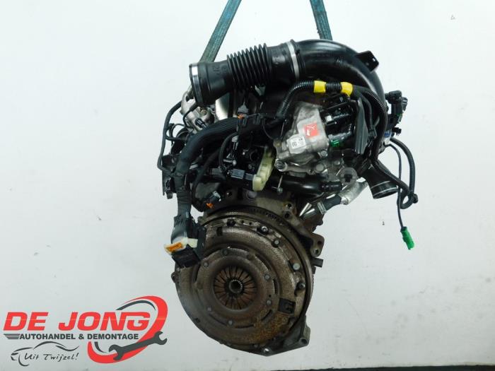 Motor Opel Vivaro 2.0 CDTI 150 - D20DTH D20DTH