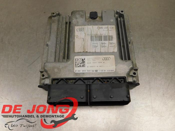 Audi A6 Computers Motormanagement voorraad | Onderdelenlijn.nl