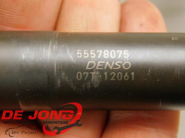 Verstuiver (diesel) Opel Astra K Sports Tourer 1.6 CDTI 110 16V - 55578075 B16DTU DENSO