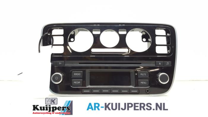 Radio CD Speler Volkswagen Up! 1.0 12V 75 - 1S0035156P ALPINE