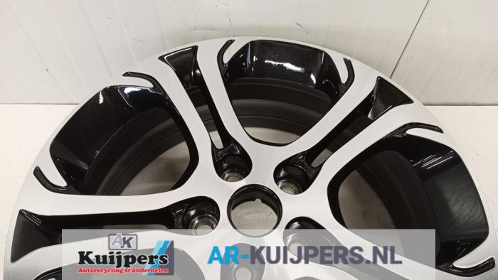 Velg - Onderdeelinformatie - Autorecycling Kuijpers B.V.
