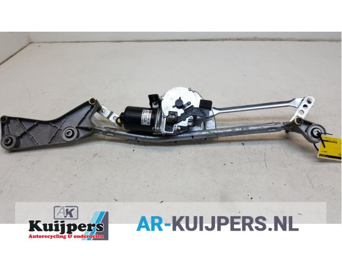 Ruitenwismotor+Mechaniek Mercedes ML II 3.0 ML-280 CDI 4-Matic V6 24V ...