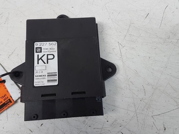 Opel Vectra Pdm modules voorraad | Onderdelenlijn.nl