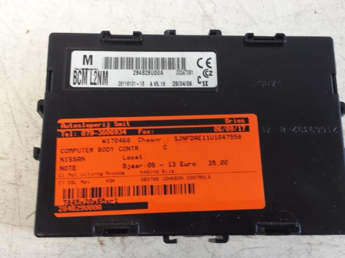 Nissan Note Computers Body Control voorraad | Onderdelenlijn.nl