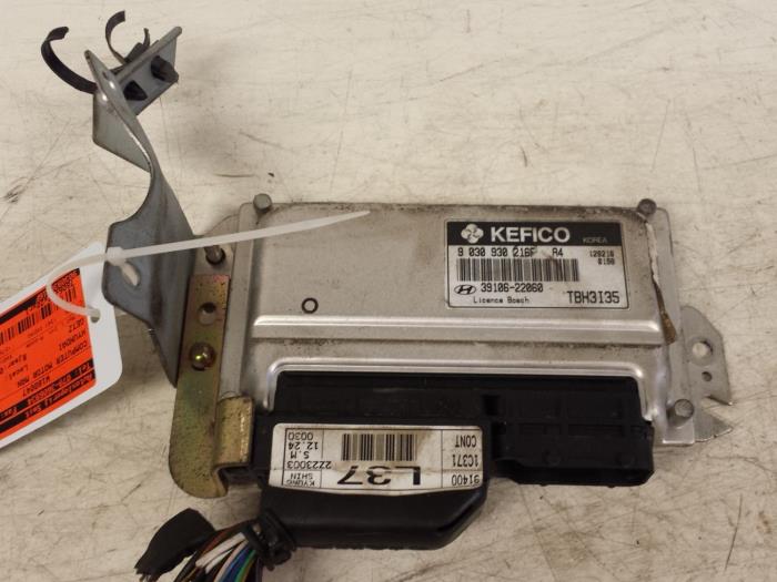 Gebruikte Hyundai Getz 1.3i 12V Computer Motormanagement - 9030930216F ...