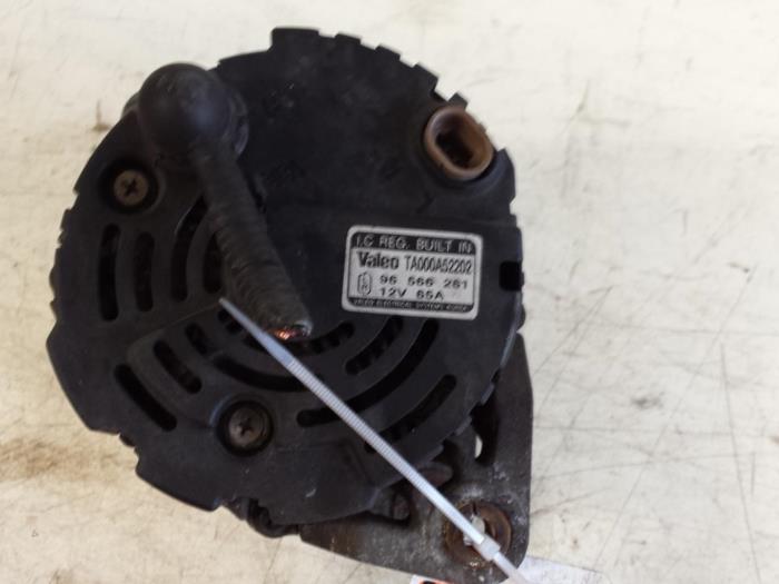 Dynamo Daewoo Matiz 0.8 S,SE - 96566261 F8CV VALEO