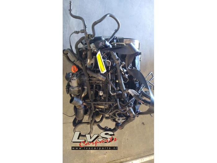 Motor Volkswagen Polo V 1.6 TDI 16V 90 - CAYBCAYB CAYB