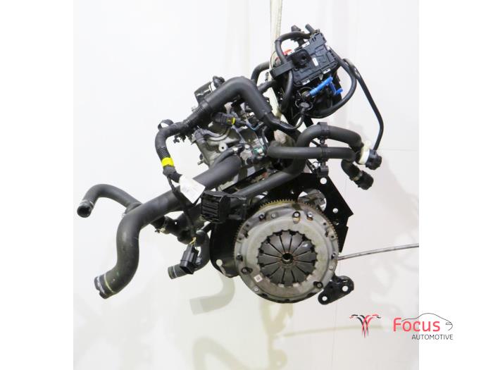 Motor Fiat Punto III 1.4 - 350A1000 350A1000 - Focus Automotive