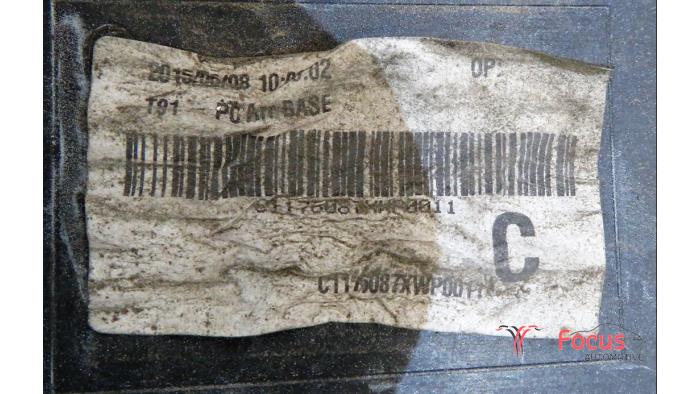 Achterbumper Peugeot 308 1.6 BlueHDi 120 16V EWP - 1610766980