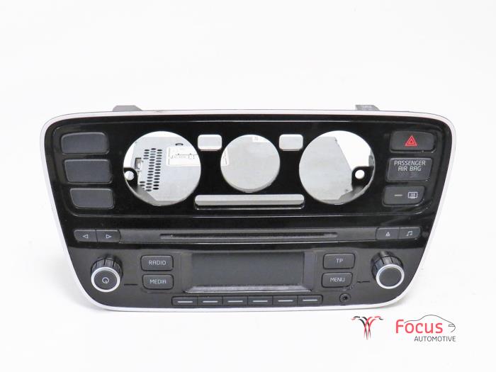 Volkswagen UP Radio CD Spelers voorraad | Onderdelenlijn.nl