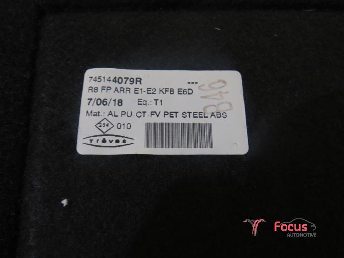Vloerplaat bagageruimte Renault Megane IV Estate 1.3 TCE 140 16V ...
