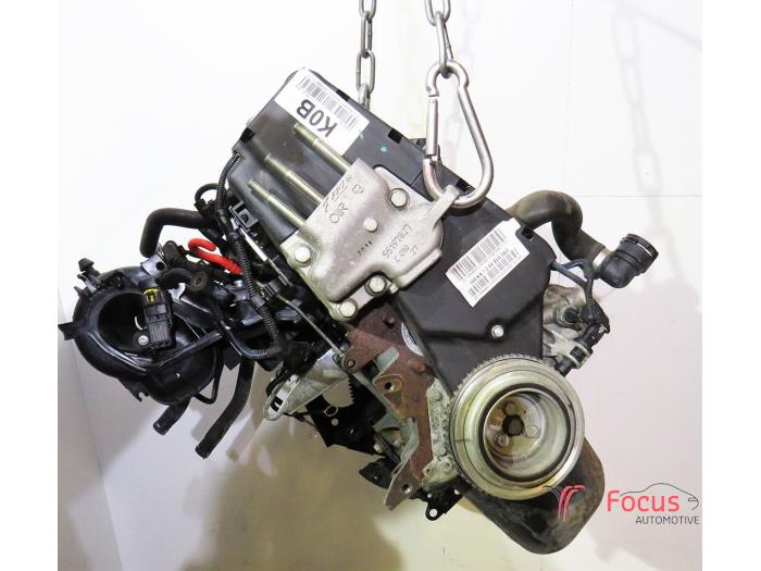 Motor Ford Ka II 1.2 - 169A4000 169A4000 - Focus Automotive