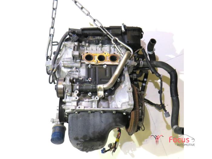 Motor Peugeot 107 1.0 12V - 163617 1KRFE - Focus Automotive