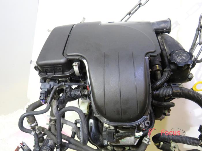 Motor Peugeot 107 1.0 12V - 163617 1KRFE - Focus Automotive
