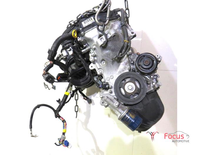 Motor Peugeot 107 1.0 12V - 163617 1KRFE - Focus Automotive