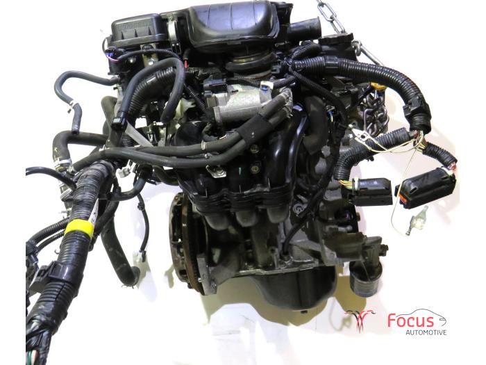 Motor Peugeot 107 1.0 12V - 163617 1KRFE - Focus Automotive