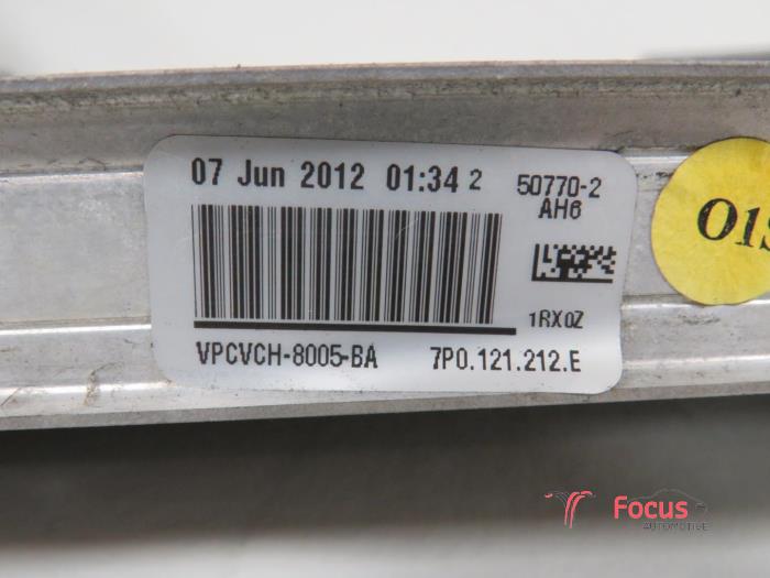 Gebruikte Volkswagen Touareg (7PA/PH) 3.0 V6 24V TSI Hybrid Radiateur ...