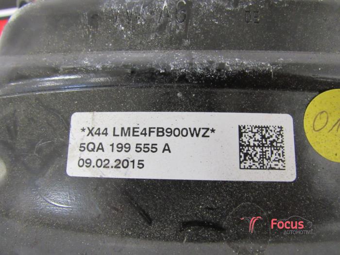 Gebruikte Volkswagen Touran (5T1) 1.4 TSI Versnellingsbak Steun ...