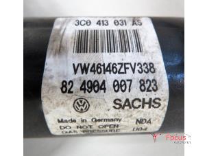 Gebruikte Skoda Superb Combi 2.0 TDI 16V 4x4 Schokdemperpoot links-voor ...