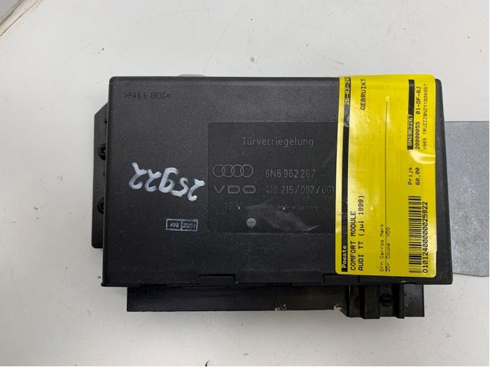 Gebruikte Audi TT 1.8 20V Turbo Comfort Module - 8N8962267 ...