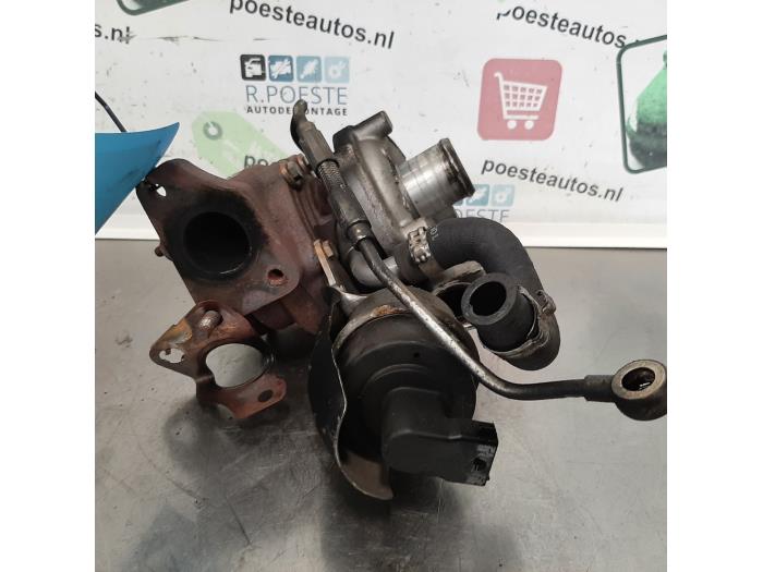 Turbo Fiat Punto Evo 1.3 JTD Multijet 85 16V Euro 5 - 55233062 199B4000 ...