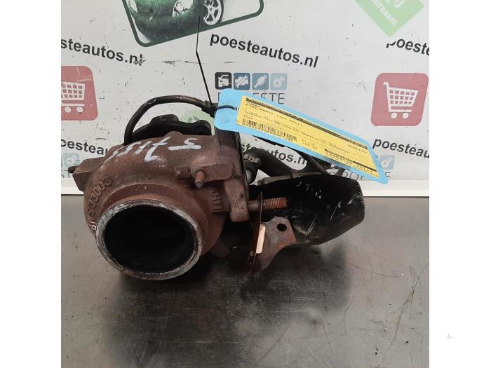 Turbo Fiat Punto Evo 1.3 JTD Multijet 85 16V Euro 5 - 55233062 199B4000 ...