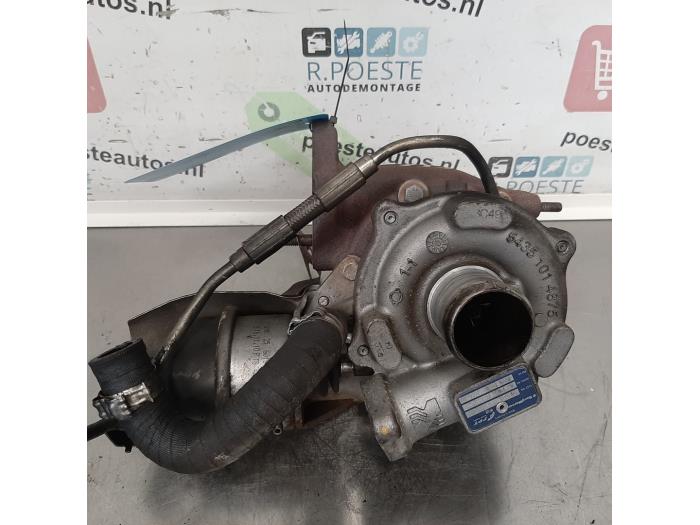 Turbo Fiat Punto Evo 1.3 JTD Multijet 85 16V Euro 5 - 55233062 199B4000 ...