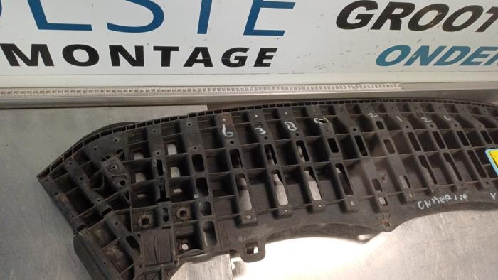 Bumper onderplaat Citroen C1 1.0 Vti 68 12V - 526180H030