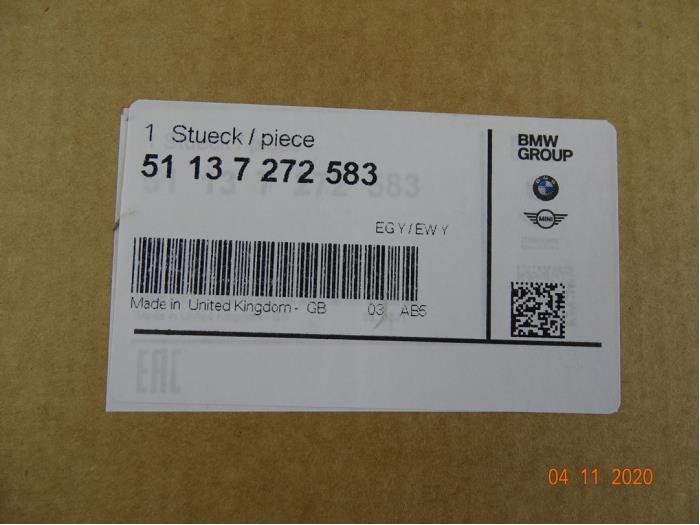 Sierstrippen met artikelnummer 51137272583 voorraad