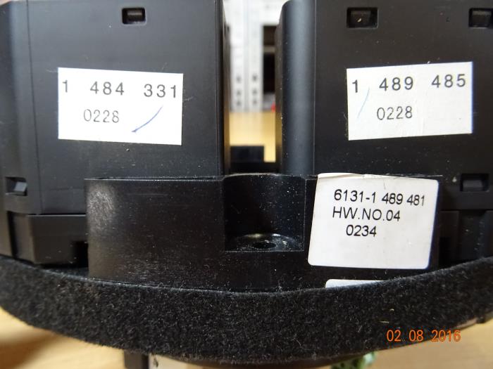 Combischakelaar Stuurkolom Mini Cooper - 1484331