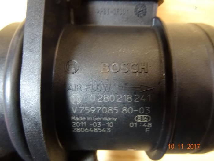 Gebruikte Mini Mini (R56) 1.6 16V Cooper S Luchtmassameter ...