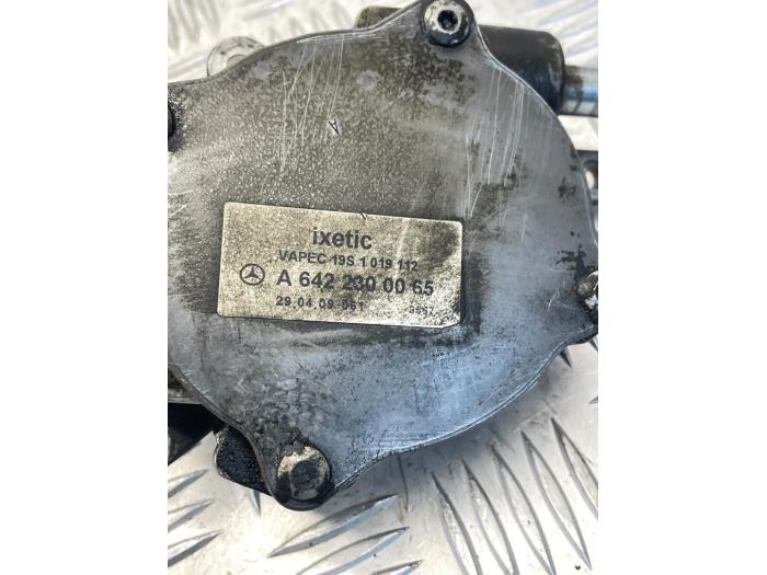 Vacuumpomp (Diesel) Mercedes GLK 3.0 350 CDI 24V BlueEfficiency 4-Matic ...