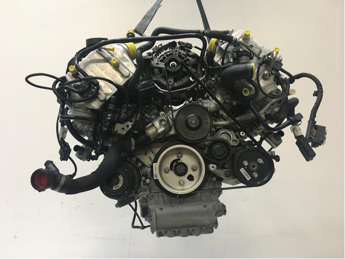 Motor BMW 6 serie Gran Coupe 650i xDrive V8 32V - 11002420717 N63B44B