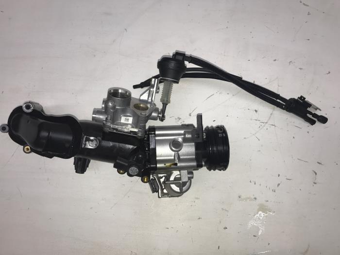 Gasklephuis Mercedes ML III 3.0 ML-350 BlueTEC V6 24V 4-Matic ...