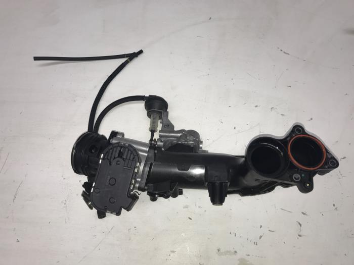 Gasklephuis Mercedes ML III 3.0 ML-350 BlueTEC V6 24V 4-Matic ...