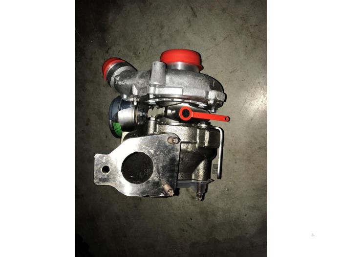Turbo Nissan Qashqai 2.0 dCi - 7748332 M9R GARRETT