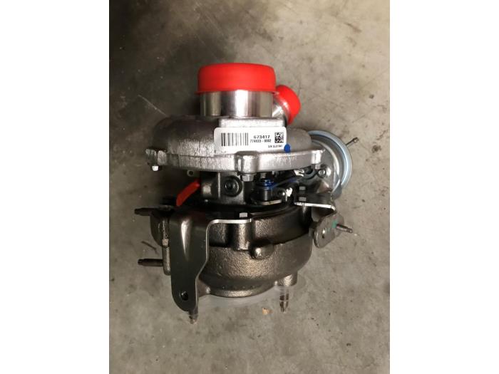 Turbo Nissan Qashqai 2.0 dCi - 7748332 M9R GARRETT