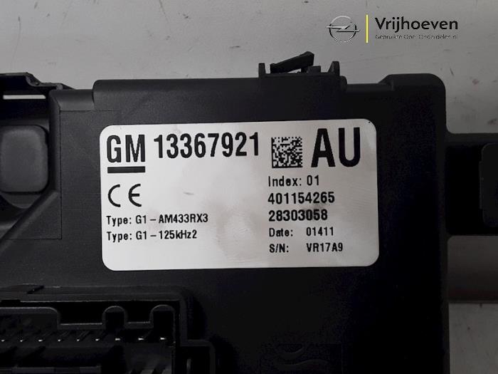 Gebruikte Opel Corsa D 1.6i OPC 16V Turbo Ecotec Computer Body Control ...