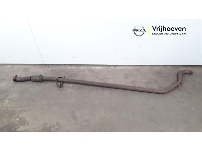 Opel Corsa Uitlaat Tussenpijpen voorraad | Onderdelenlijn.nl
