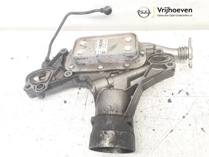 Gebruikte Opel Corsa D 1.6i OPC 16V Turbo Ecotec Oliefilterhuis ...